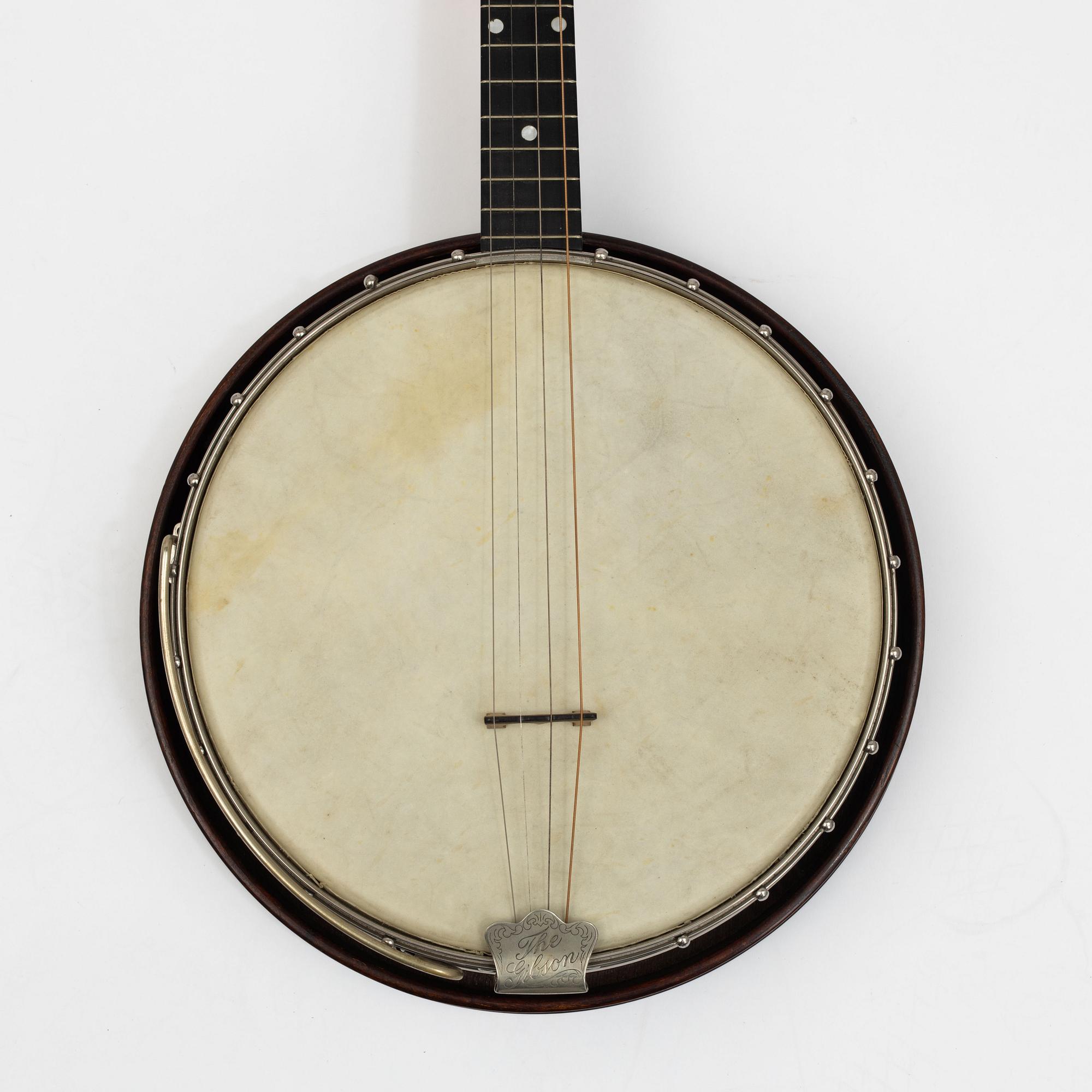Gibson, tenor banjo, model "TB-3", 1920s, USA. - Bukowskis