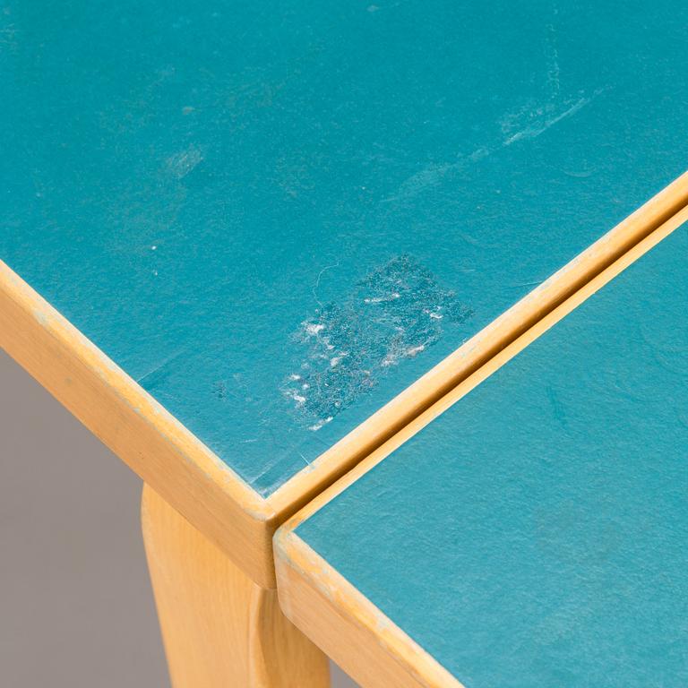 Alvar Aalto, klaffbord, modell DL82 för O.Y. Huonekalu- ja ...