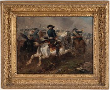 RICHARD BEAVIS, oil on canvas, signed and dated -72. - Bukowskis