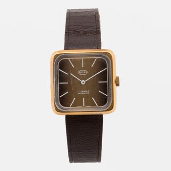 NILAX, wristwatch, 27 mm, - Bukowskis