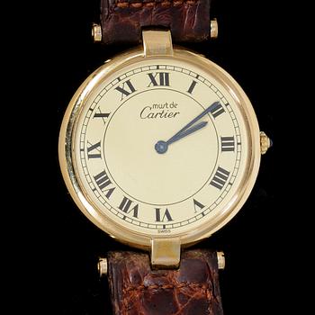 DAMARMBANDSUR, must de Cartier, VLC, 1980-tal. - Bukowskis