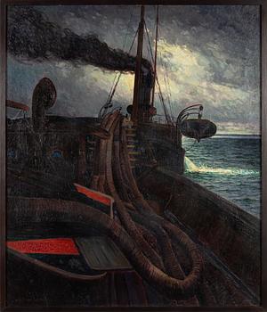 Arthur Bianchini, oil on canvas, signed and dated -07. - Bukowskis