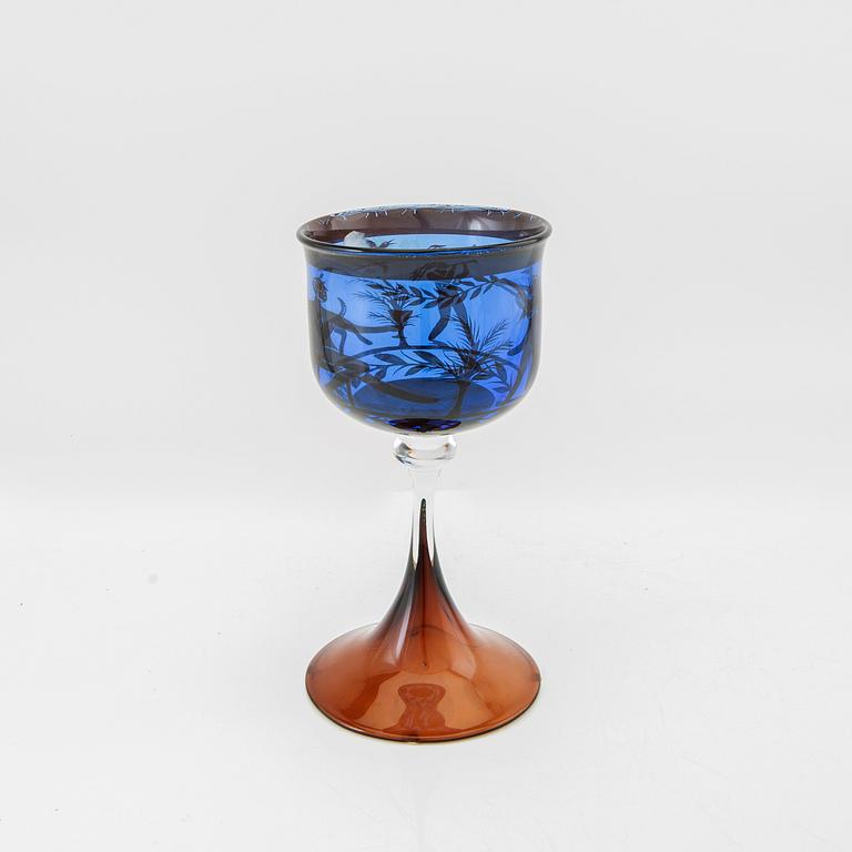 Gunnar Cyrén, Graal cup signed and numbered. - Bukowskis