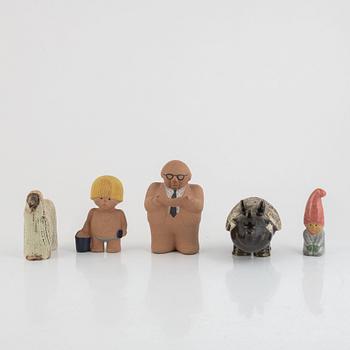 Lisa Larson, figurines, 5 pcs, Gustavsberg. - Bukowskis