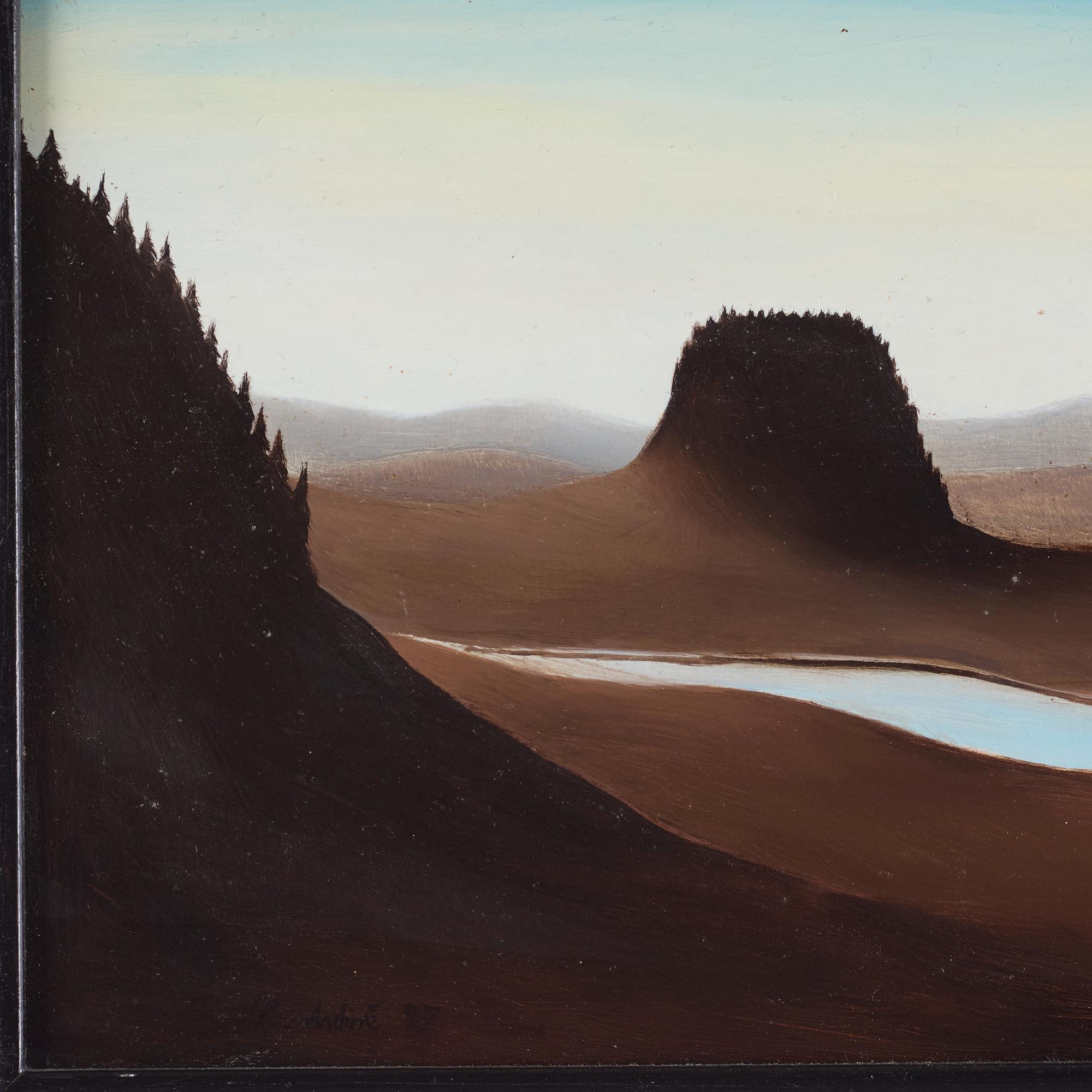 Patrik Andiné, Utan titel. - Bukowskis