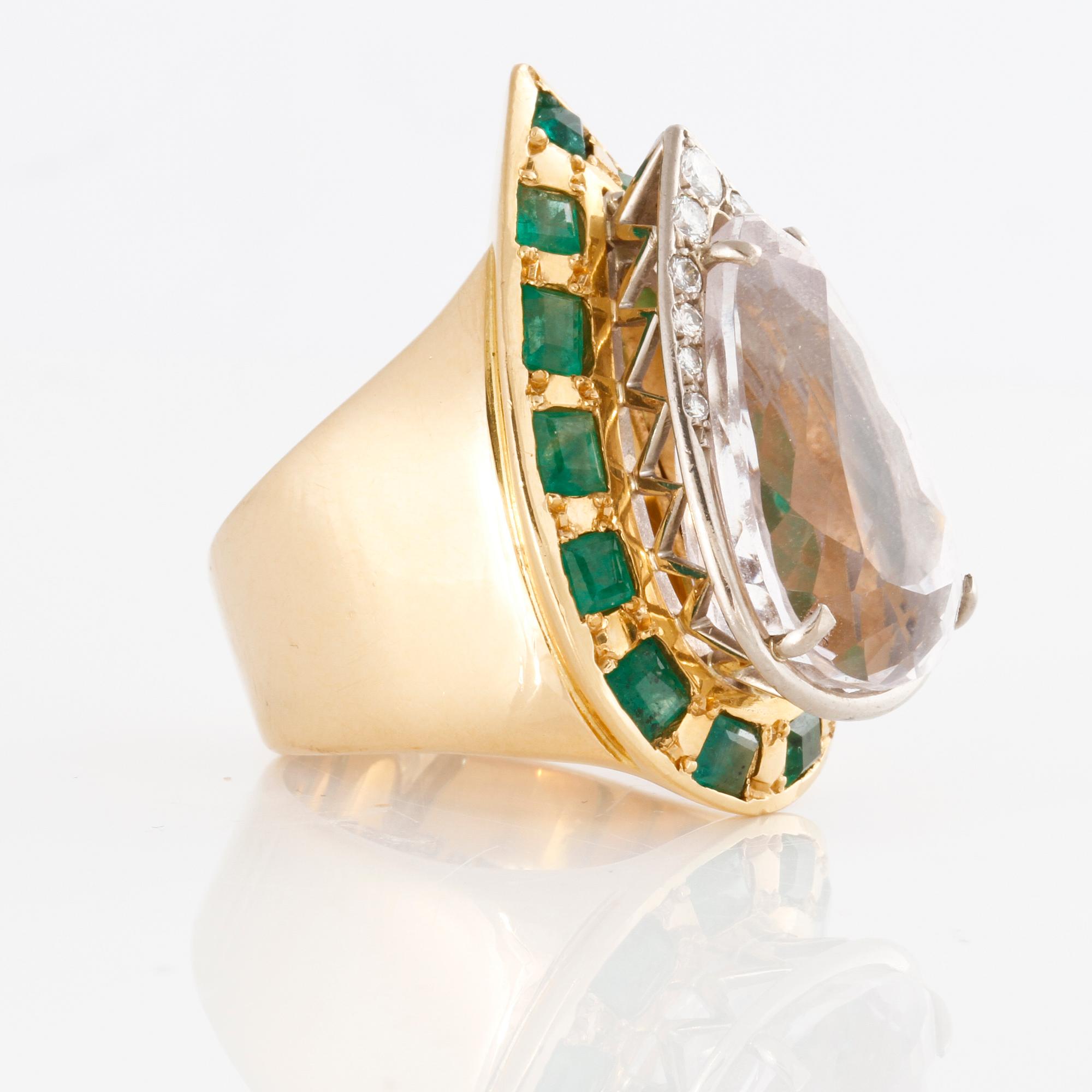 emerald ring goldsmith