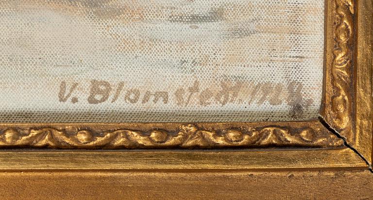 Väinö Blomstedt, Den gamla bron. - Bukowskis