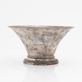 Folke Malmstedt, skål, silver, Landskrona, 1930. - Bukowskis