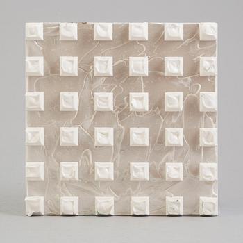 ALBERT CONTRERAS, akryl på pannå, signerad a tergo. - Bukowskis