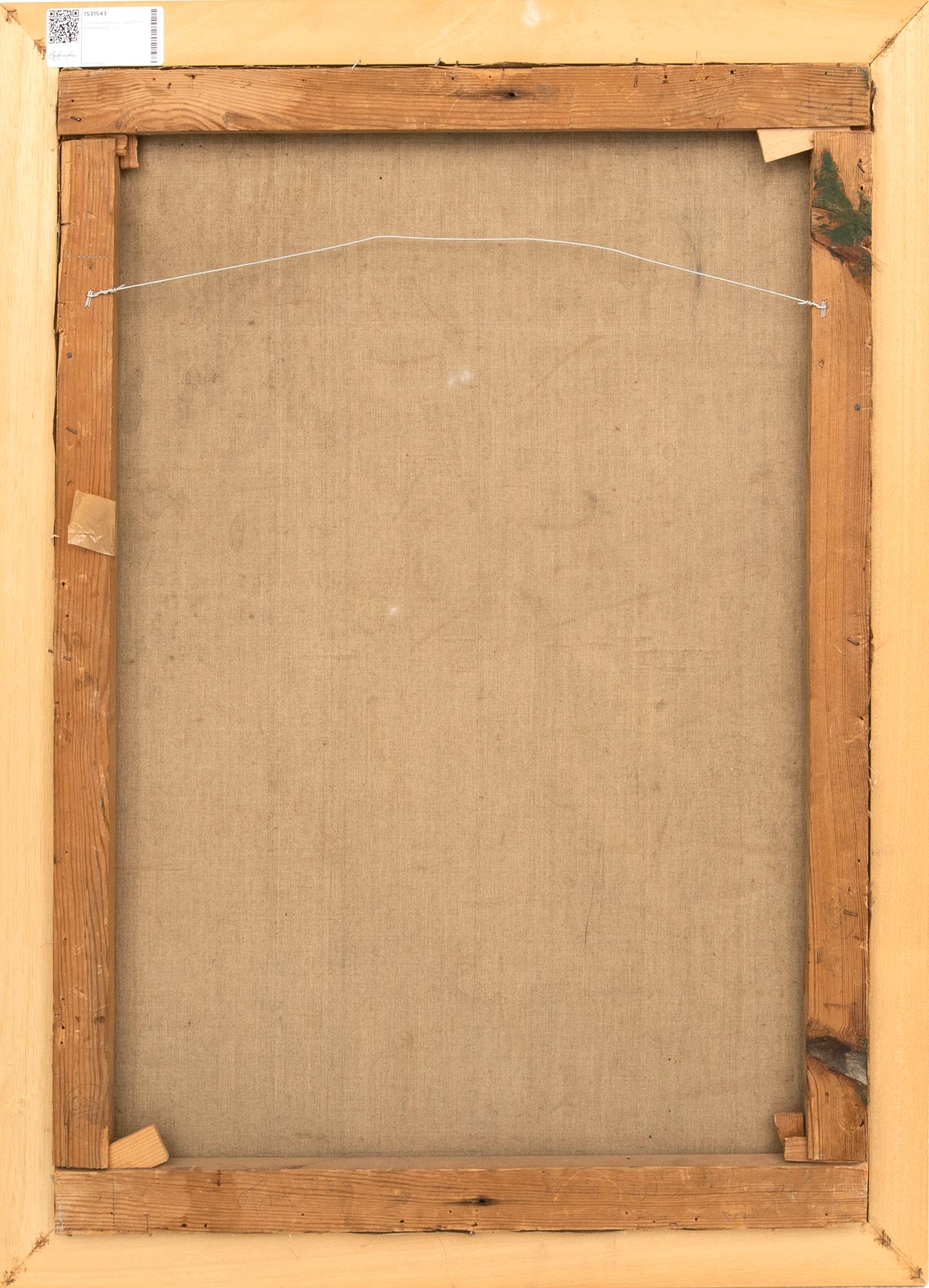 Lajos Rezes Molnar, unga flickor med blomster. - Bukowskis