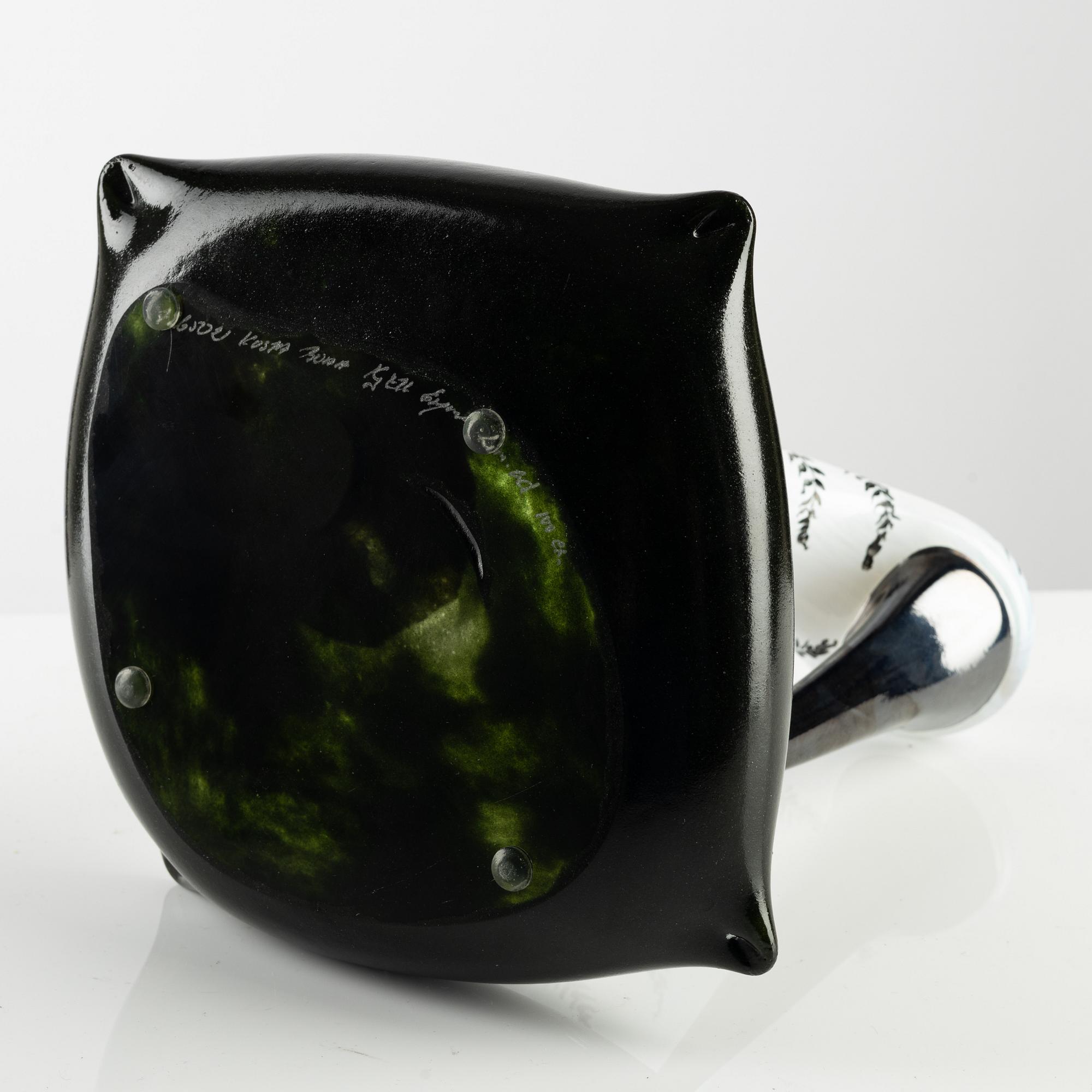 Kjell Engman, a glass sculpture, Kosta Boda, ed. 100. - Bukowskis