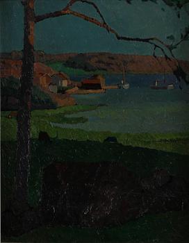 GORDON MACFIE, olja på duk, signerad. - Bukowskis