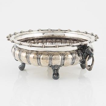 Christian Rasmussen, a baroque style silver bowl, Copenhagen, Denmark ...