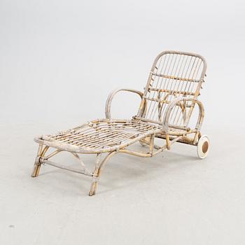 Josef Frank, troligen, vilstol/solstol 1900-talets mitt. - Bukowskis