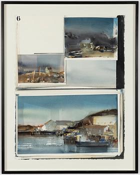 Lars Lerin, Från Lofoten. - Bukowskis