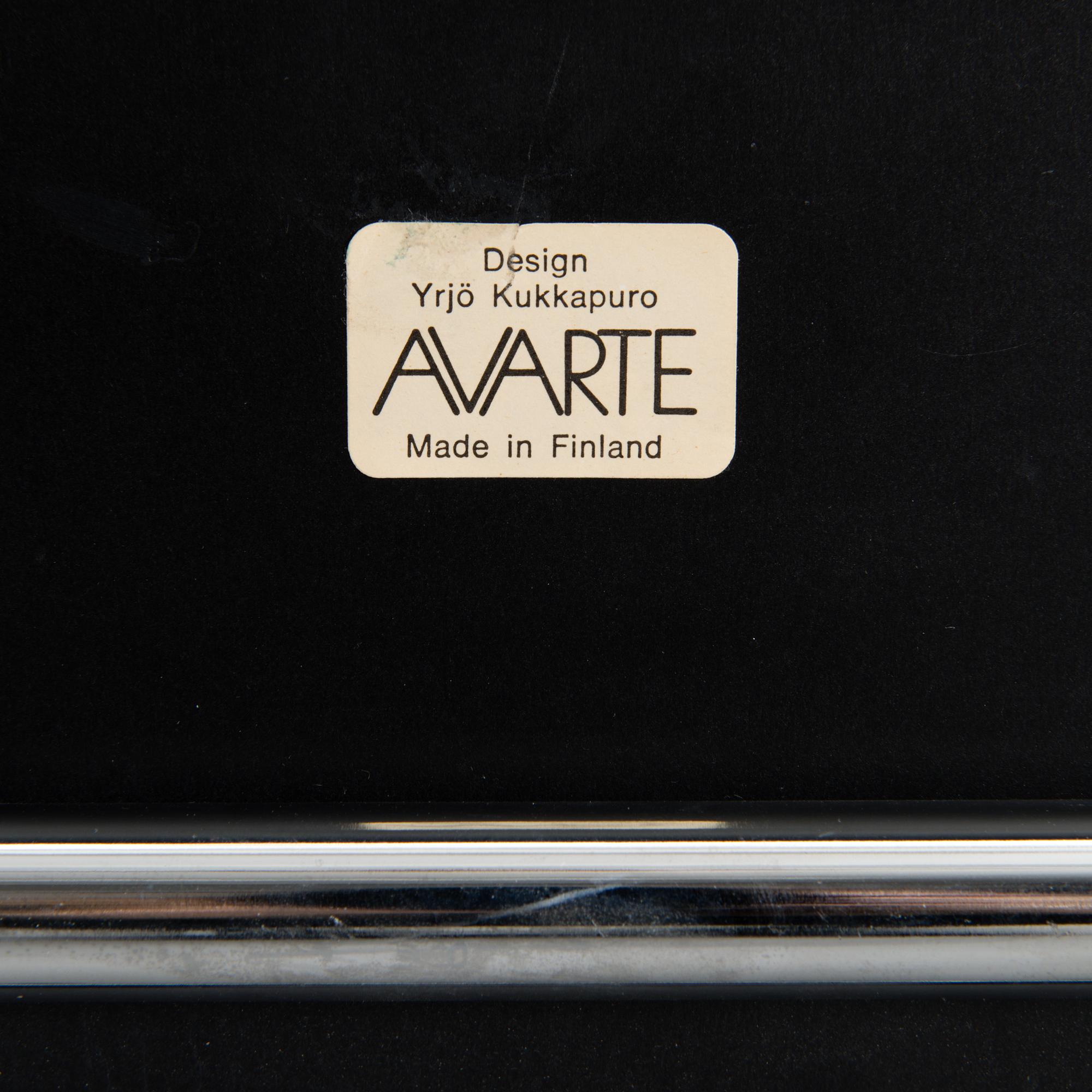 YRJÖ KUKKAPURO, CHAIR. "Sirkus" Avarte, 1980s. - Bukowskis