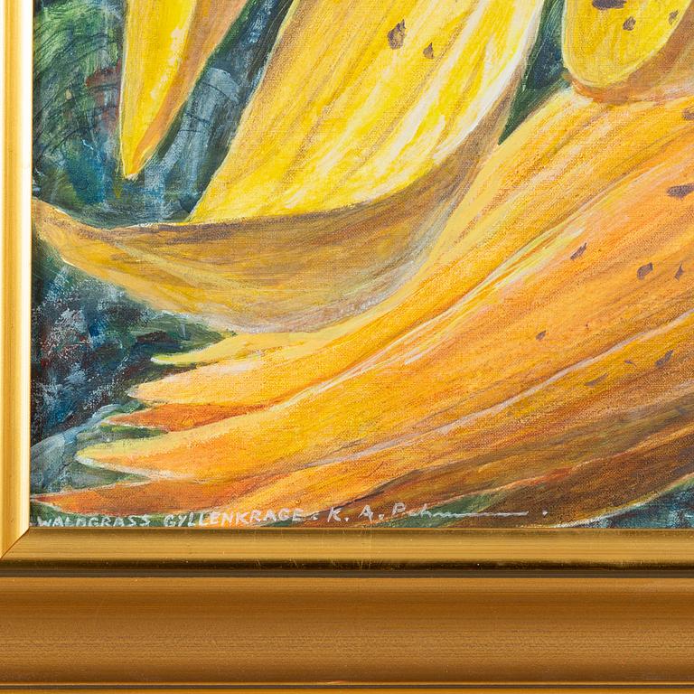Karl Axel Pehrson, "Waldgrass Gyllenkrage". - Bukowskis