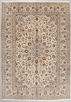 A Keshan rug, 344 x 240 cm. - Bukowskis