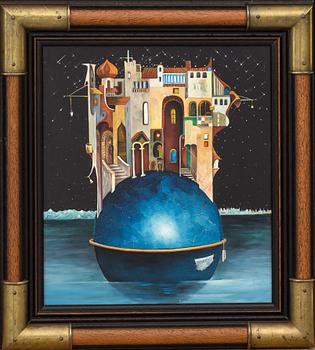 PETER JAKOBY, olja på pannå signerad. - Bukowskis