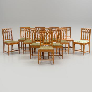 STOLAR, 12 st, 1910-/20-tal. - Bukowskis