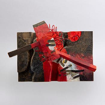 VIDE JANSON, wall sculpture, signed. - Bukowskis