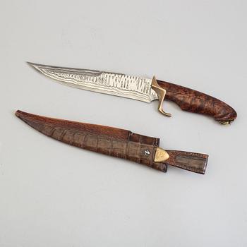A knife by Andrzej Rybak. - Bukowskis