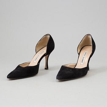 MANOLO BLAHNIK, skor, storlek 35. - Bukowskis