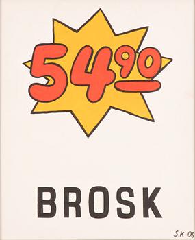 Stefan Karlsson, "Brosk". - Bukowskis