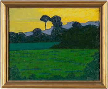 PELLE SWEDLUND, oil on canvas, signed. - Bukowskis
