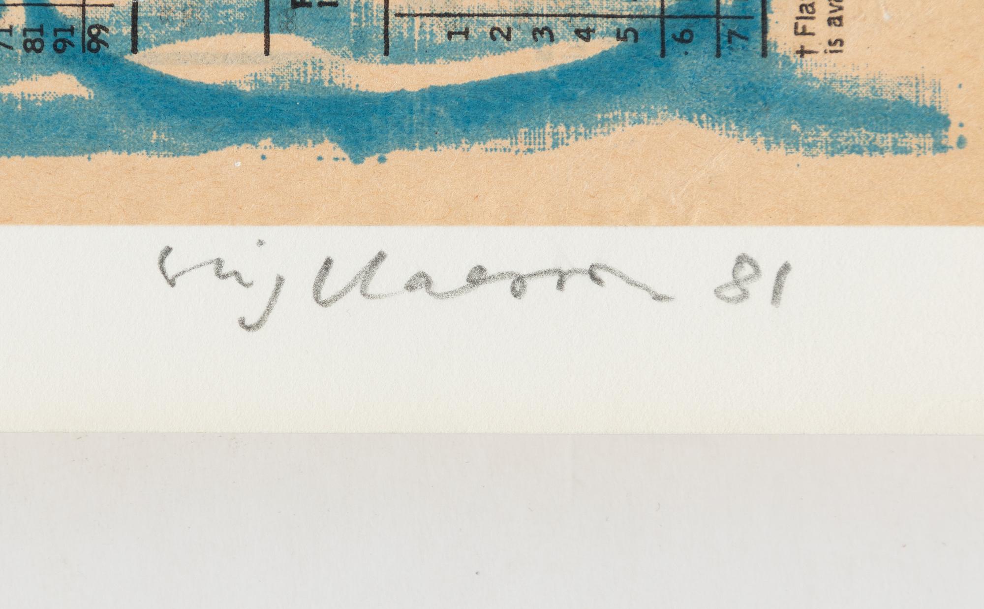 Stig Claesson, "Fem helgdagar i Stockholm", mapp. - Bukowskis
