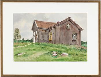 STANISLAW ZOLADZ, akvarell, signerad Zoladz och daterad 85. - Bukowskis