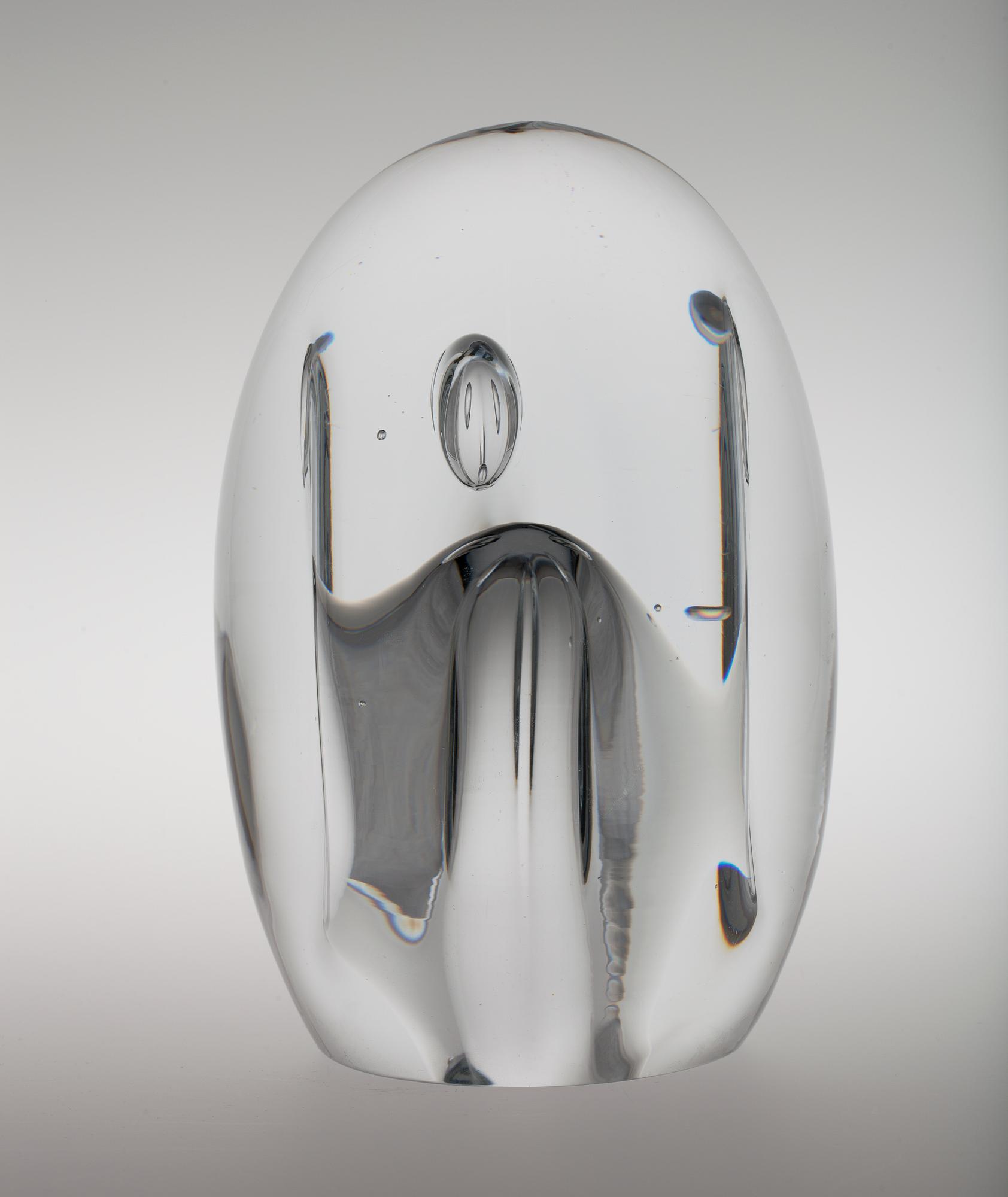 Timo Sarpaneva, A GLASS SCULPTURE. - Bukowskis