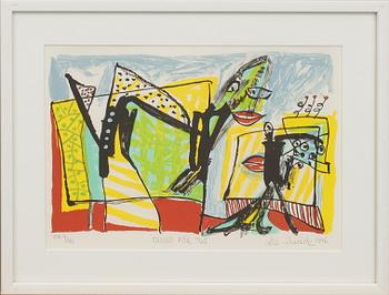 LIS ZWICK, signed 1996 lithograph EA 4/40. - Bukowskis