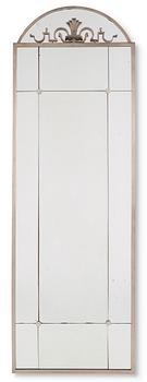 Swedish Grace, a pewter framed wall mirror, 1920s-1930s. - Bukowskis