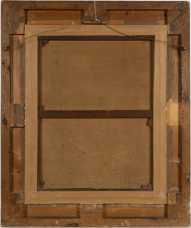 William Joseph Carroll, Kvinna med blommor. - Bukowskis