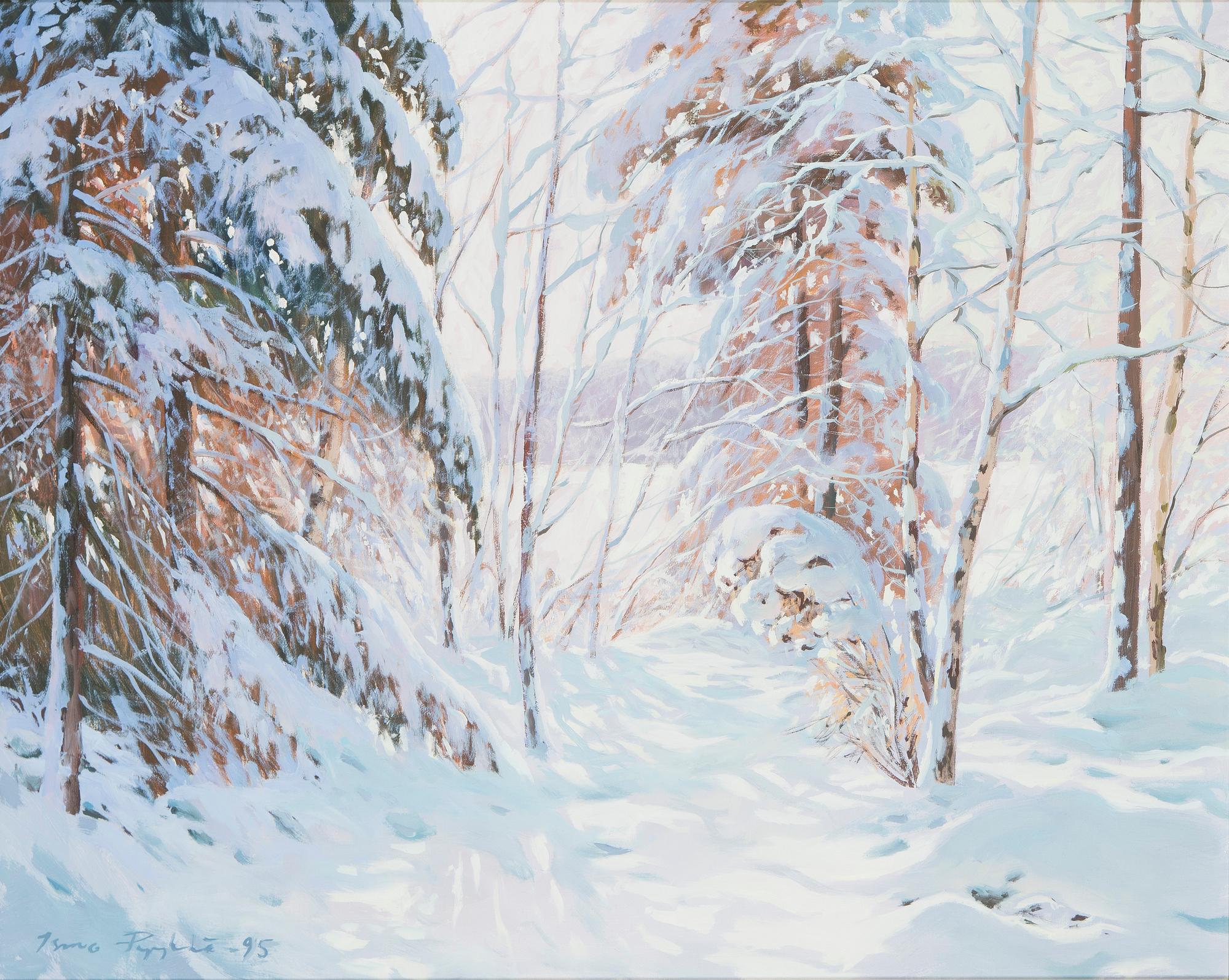 Ismo Pyykkö, Talvimaisema. - Bukowskis