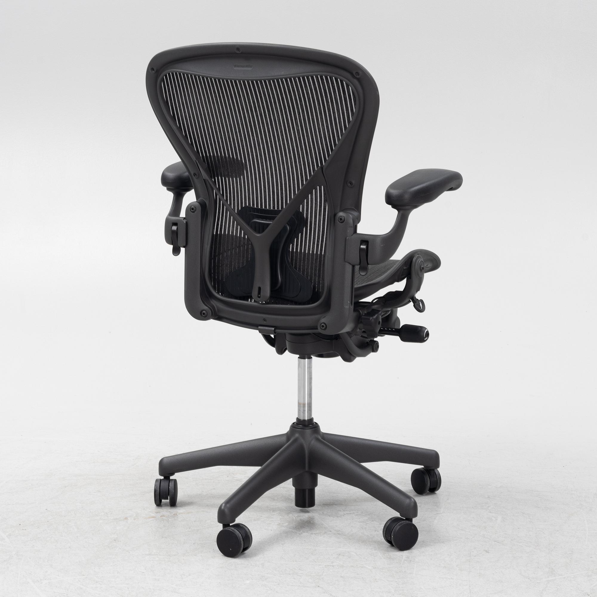 Don Chadwick och Bill Stumpf, kontorsstol, "Aeron", Herman Miller ...