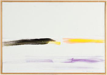 RUNE JANSSON, oil on canvas, signed and dated -86. - Bukowskis