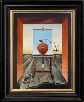 PETER JAKOBY, olja på pannå, sgnerad. - Bukowskis