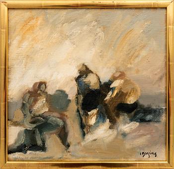 Ivar Morsing, "Waiting II". - Bukowskis