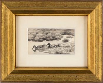 BRUNO LILJEFORS, Lavering, signerad. - Bukowskis