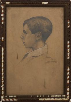 OWE ZERGE, drawings, signed and dated. - Bukowskis