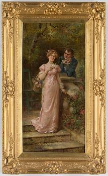 MARCUS C. STONE, olja på duk, signerad. - Bukowskis