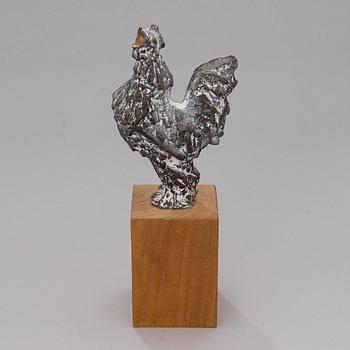 TERHO SAKKI, veistos, patinoitua pronssia, signeerattu TS. - Bukowskis