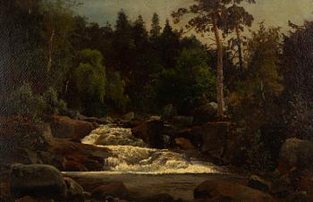 Axel Nordgren, Motif from Huskvarna. - Bukowskis