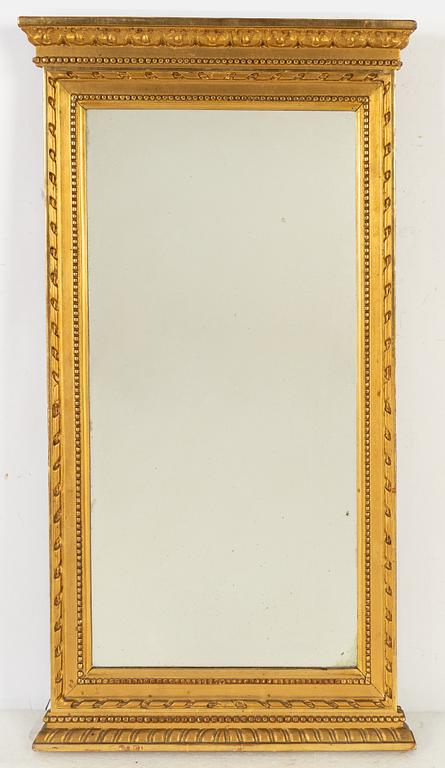 Spegel, gustaviansk, av Niclas Falkengren (verksam som spegelmakare i ...