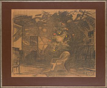 Magnus Enckell, Interior from Kilo Manor. - Bukowskis