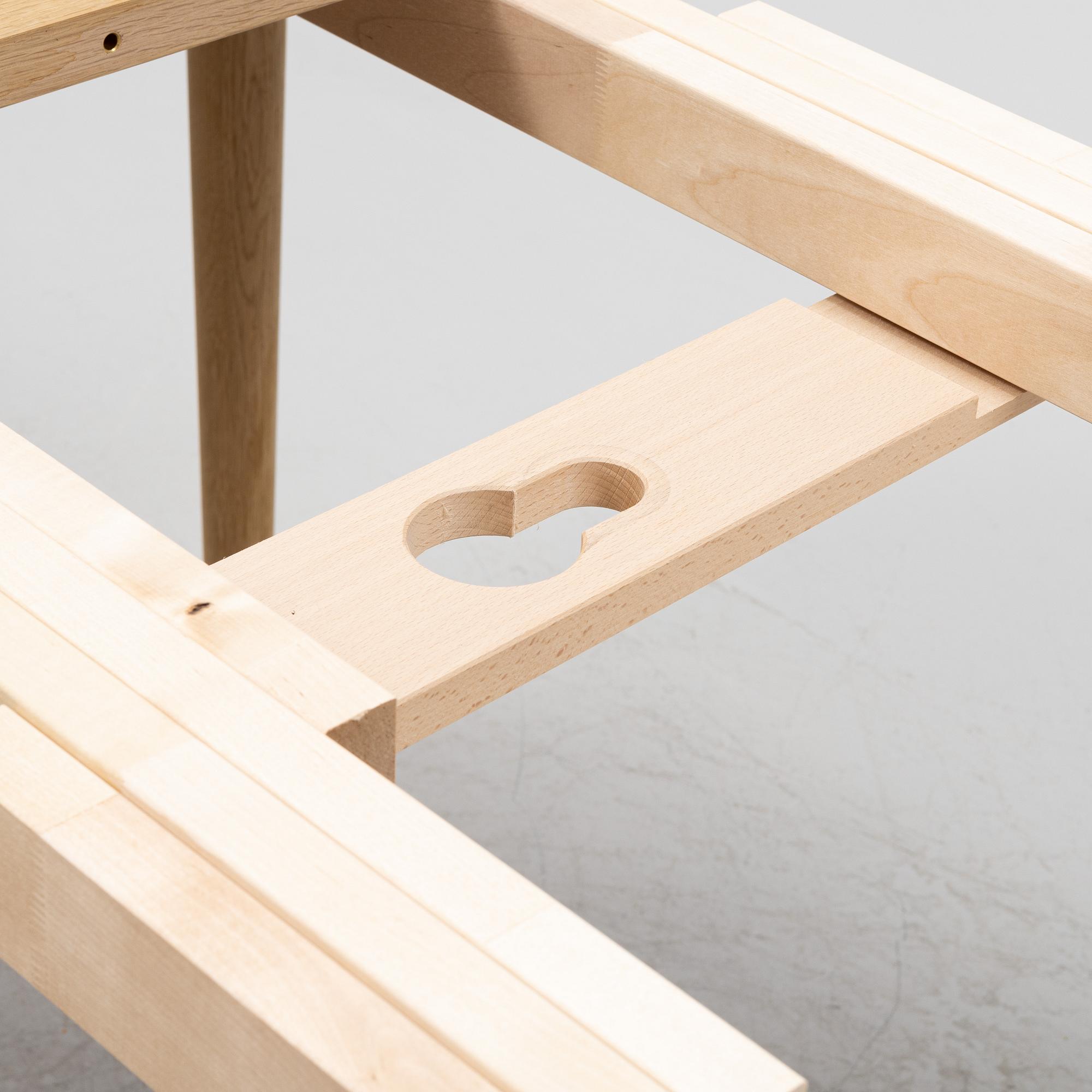 Hans J Wegner, a model 'CH337' dining table, Carl Hansen & Søn, Denmark ...