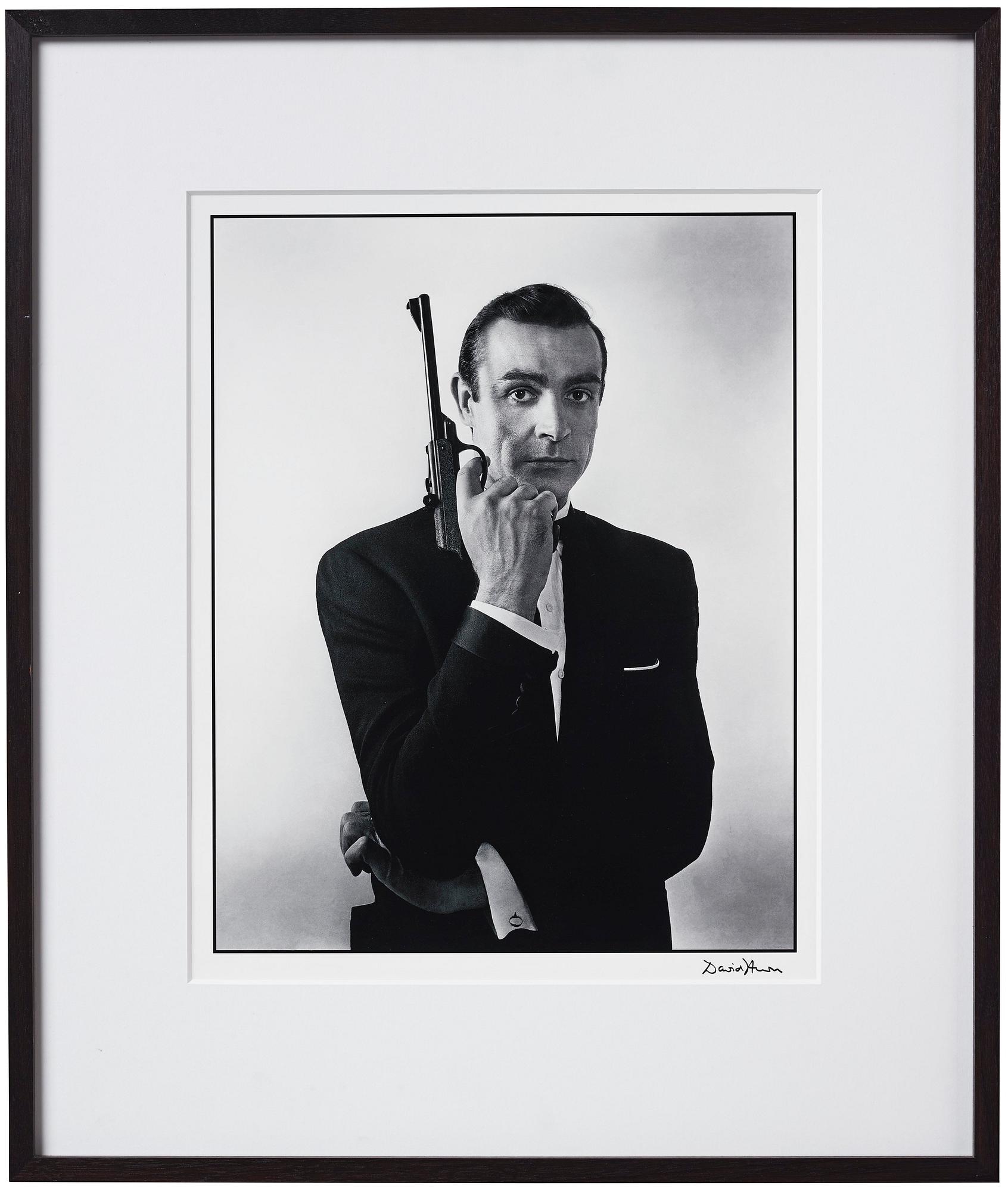 David Hurn, "Sean Connery", 1963. - Bukowskis