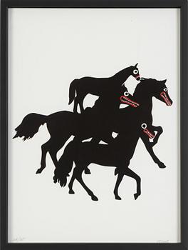 Makode Linde, "Horses". - Bukowskis